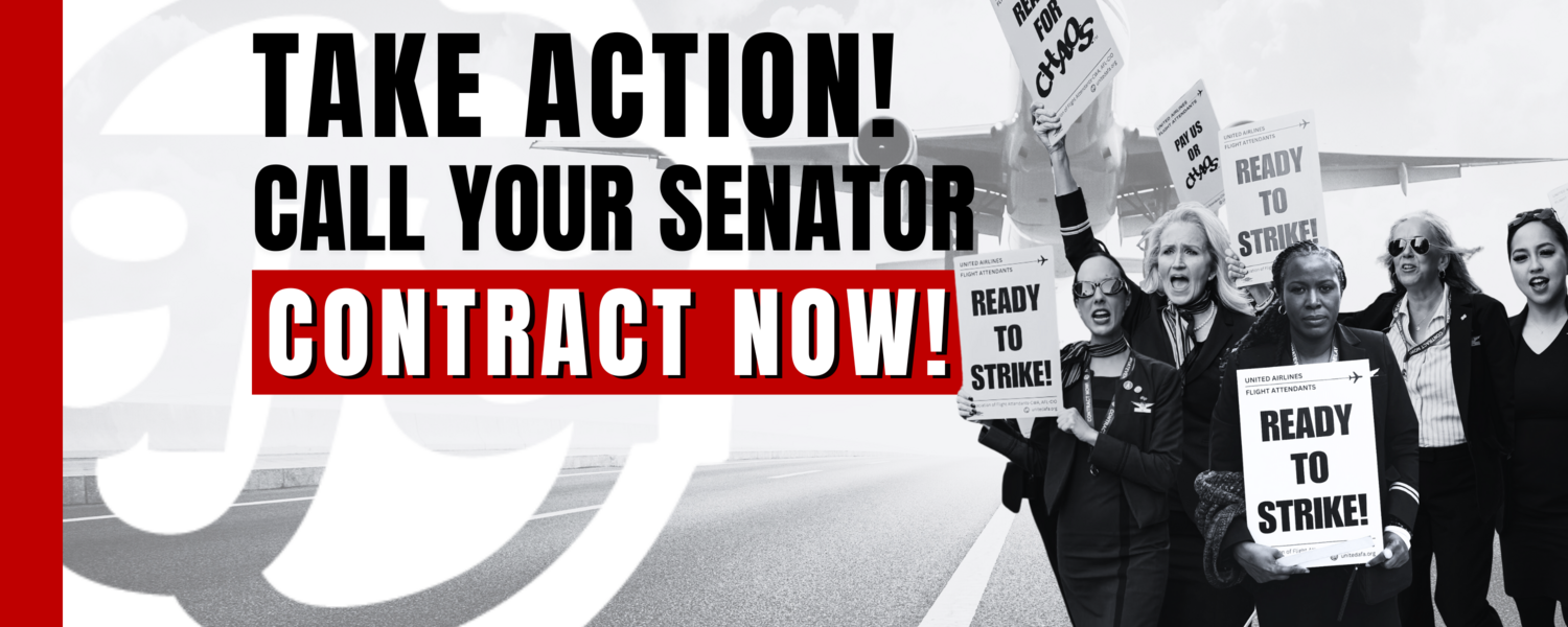 Call Your Senators: Sign On to Letter to United Airlines CEO