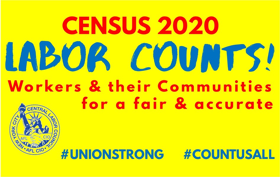 Labor Counts Census 2020 Action Network