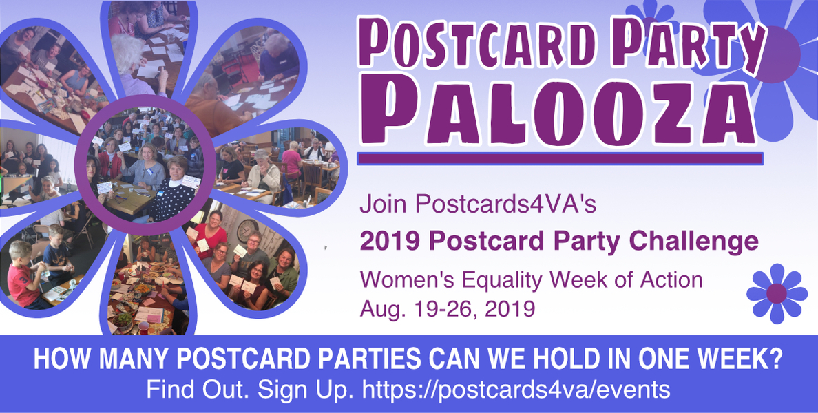 Postcard Party Palooza Map