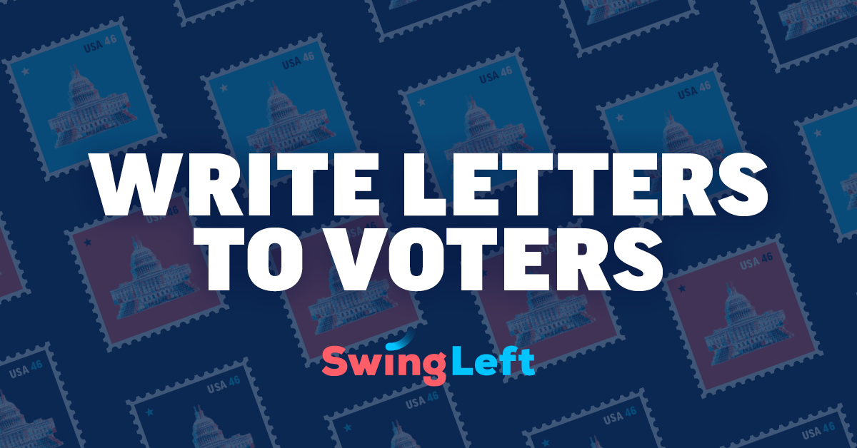 Write Letters to Voters with Swing Left! - Action Network