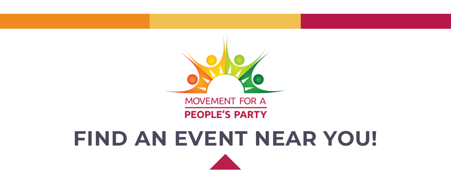 Movement For A People's Party Events - Action Network