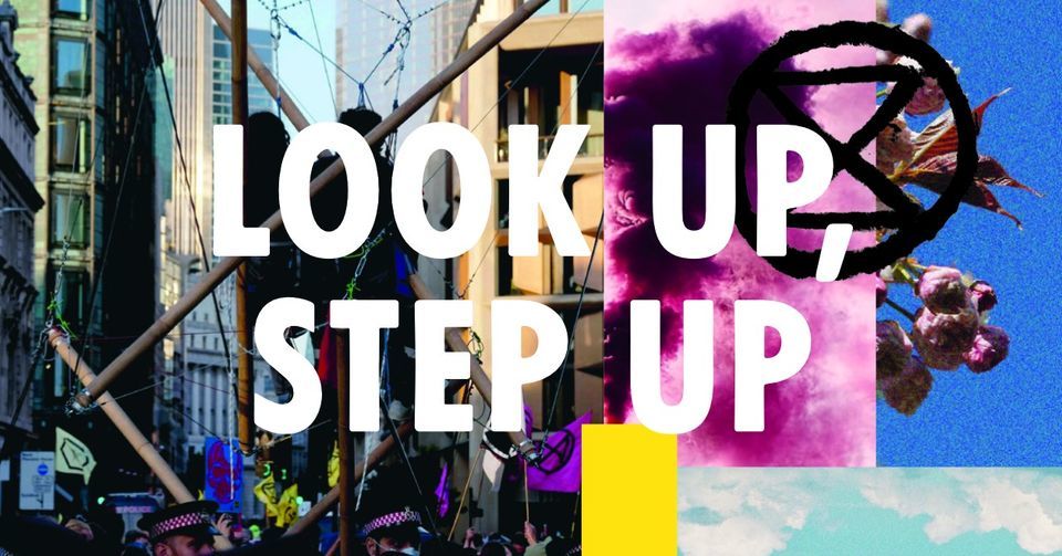 Project 3.5 Talk: Look Up, Step Up on 13 and 20 July 7pm, Woolwich ...