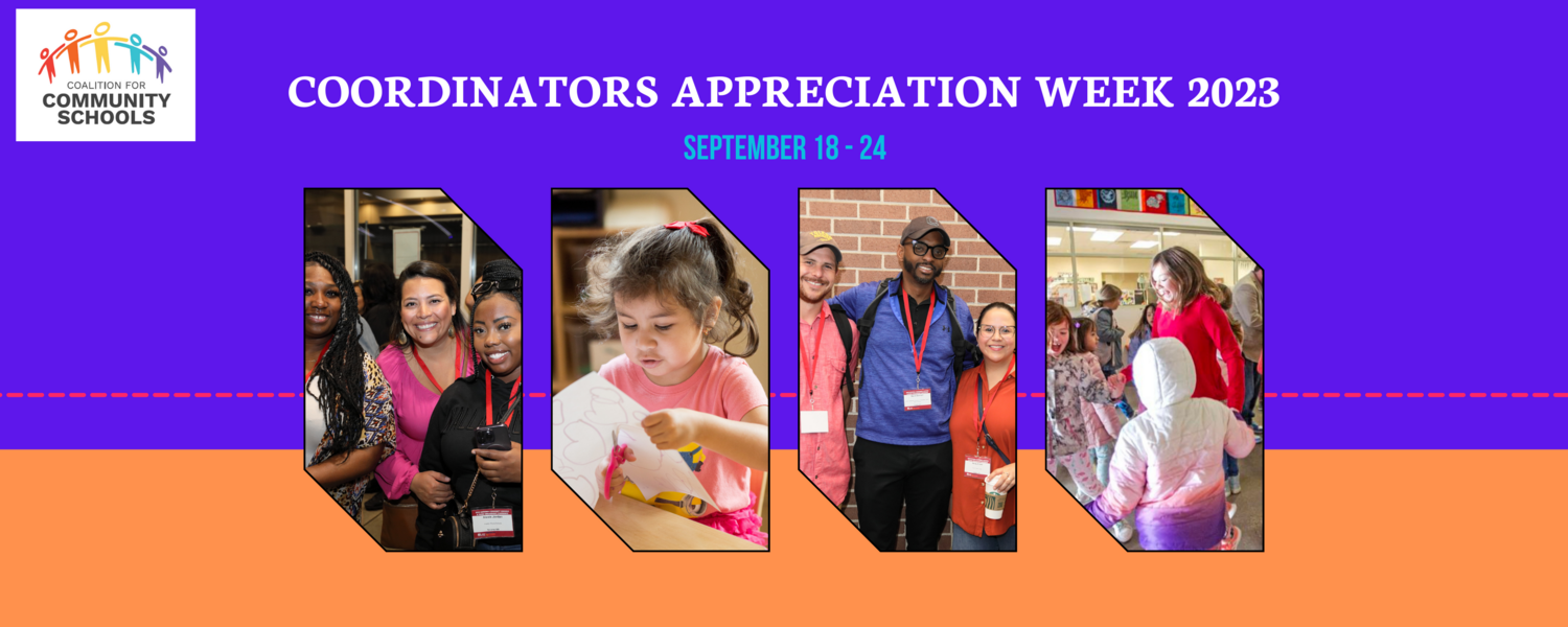Community School Coordinators Appreciation Week - Action Network