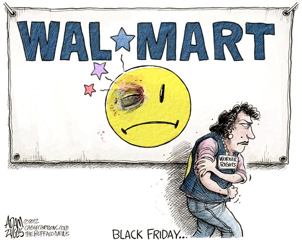 Black Friday at Chicopee Walmart - Action Network