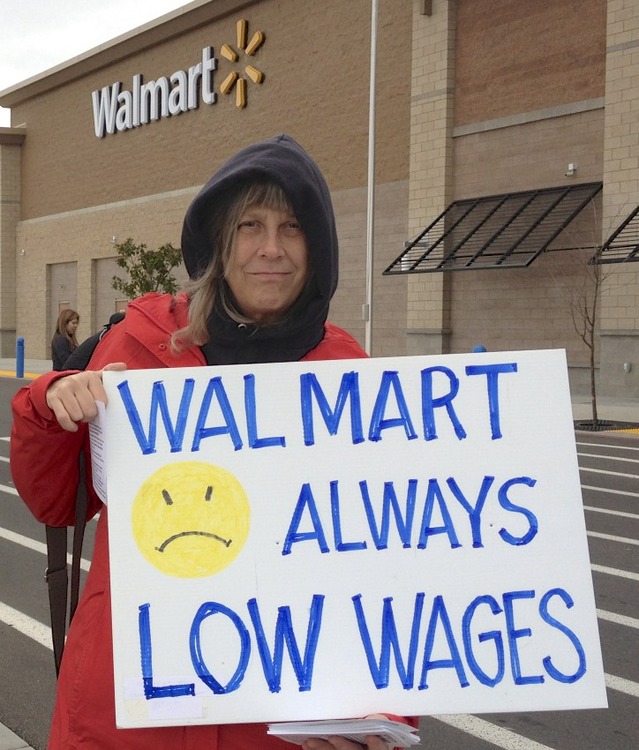 Support Walmart Workers - Action Network