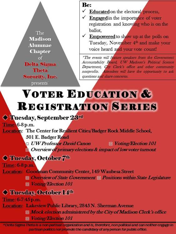 Vote to Empower: Voter Registration and Education Event - Action Network