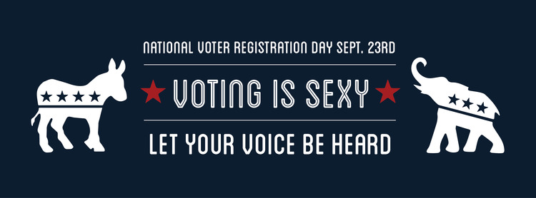 Voter Registration Block Party! - Action Network