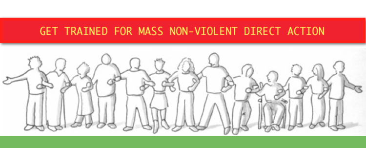 Nonviolent Direct Action Training - Action Network
