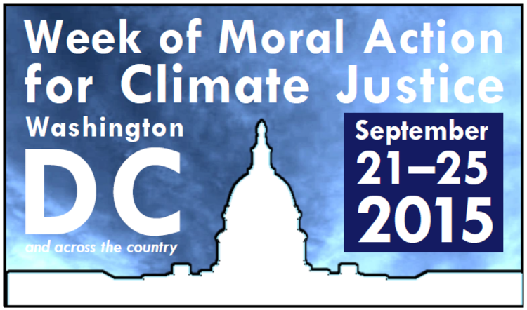 Week of Moral Action for Climate Justice - Information and Planning ...