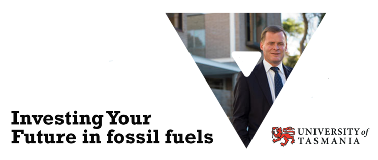 Divest UTAS - Open Day Action - Action Network