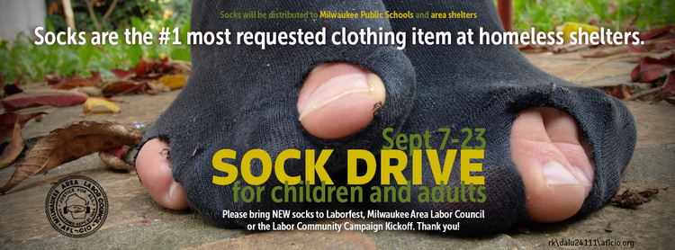 Sock Drive for Children & Adults - Action Network