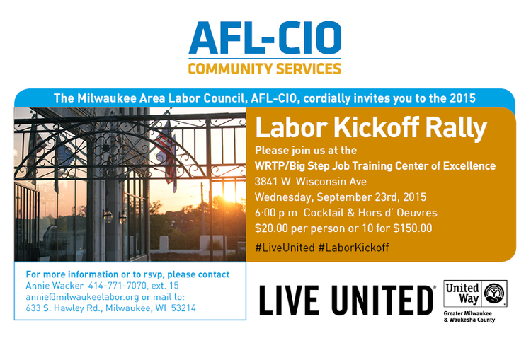 Labor Campaign Kickoff Rally - Action Network