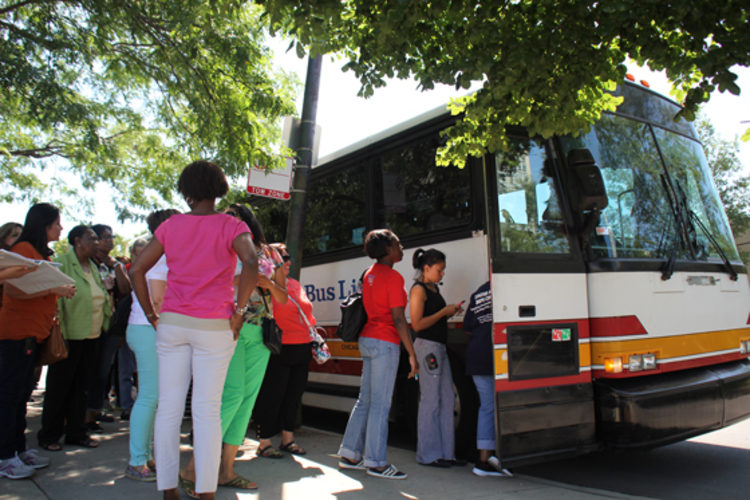 Political Bus Tour - Action Network