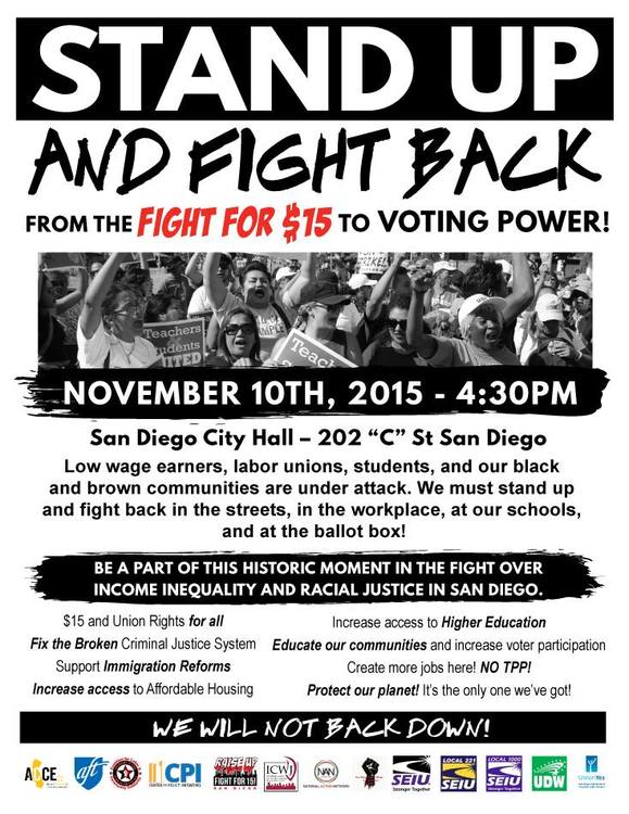 National Day of Action: FIGHT FOR $15 - Action Network