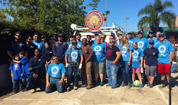 IBEW 569 Gives Back | Rebuilding Together San Diego 2016 - Action Network