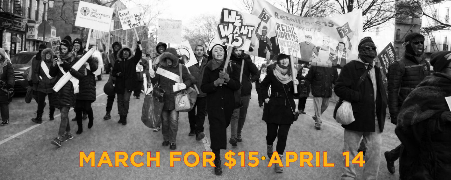 Jewish Communities Marching for $15 - Action Network