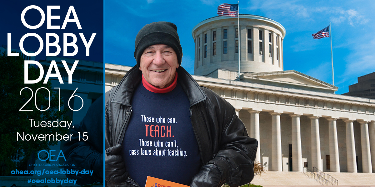 Attend OEA Member Lobby Day November 15th - Action Network