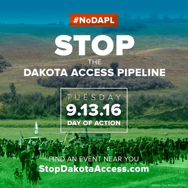 #NoDAPL SIGNS of Support - Action Network