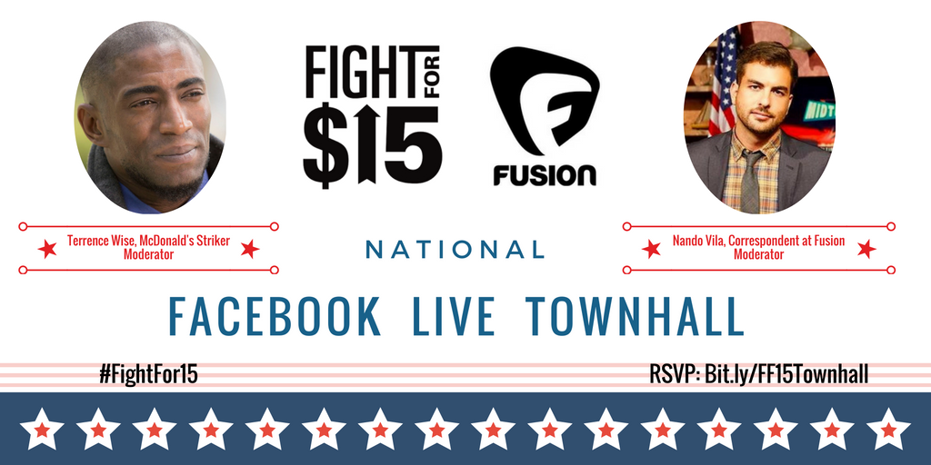 Fight for $15 Partner Meeting & Town Hall - Action Network