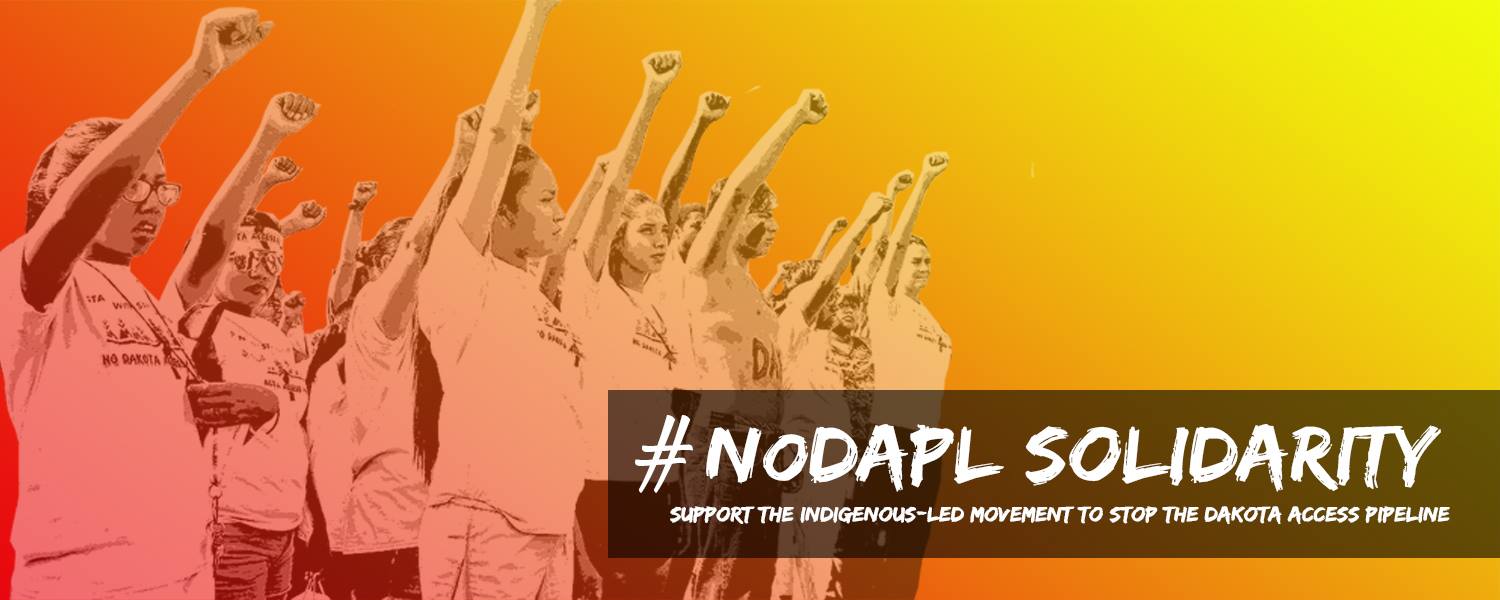NoDAPL Solidarity - No Dakota Access Pipeline Aktionstag München ...