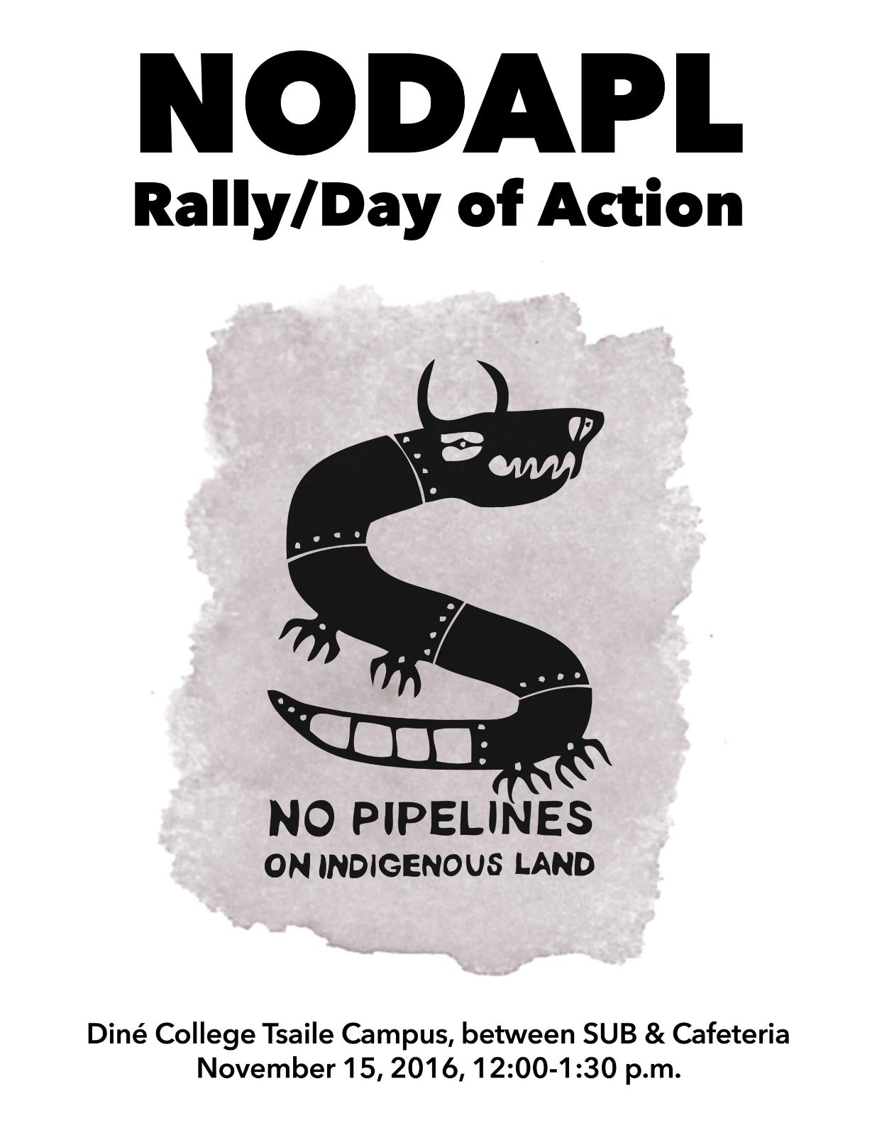 #NoDAPL Day of Action Rally at Diné College - Action Network