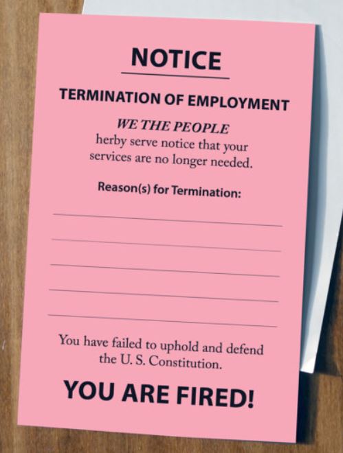 B/N Pink Slip Postcard Party - Action Network