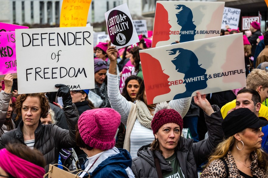 Dress Like a Woman Rally - Action Network