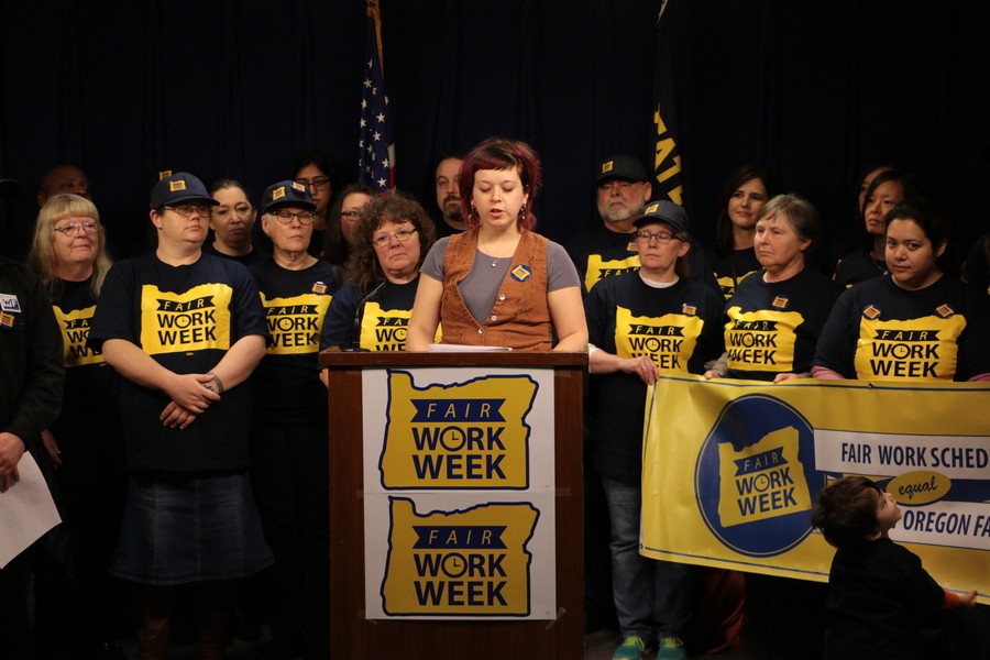 Fair Work Week senate bill- first hearing! - Action Network