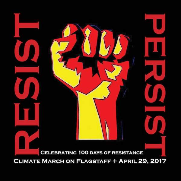 Climate March - Resist and Persist - Action Network