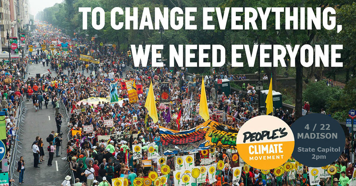 Madison People's Climate March - Action Network