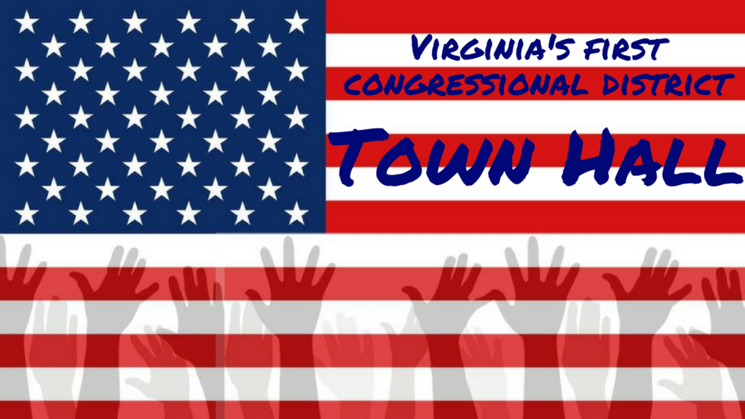 VA 1st Congressional District Town Hall - Action Network