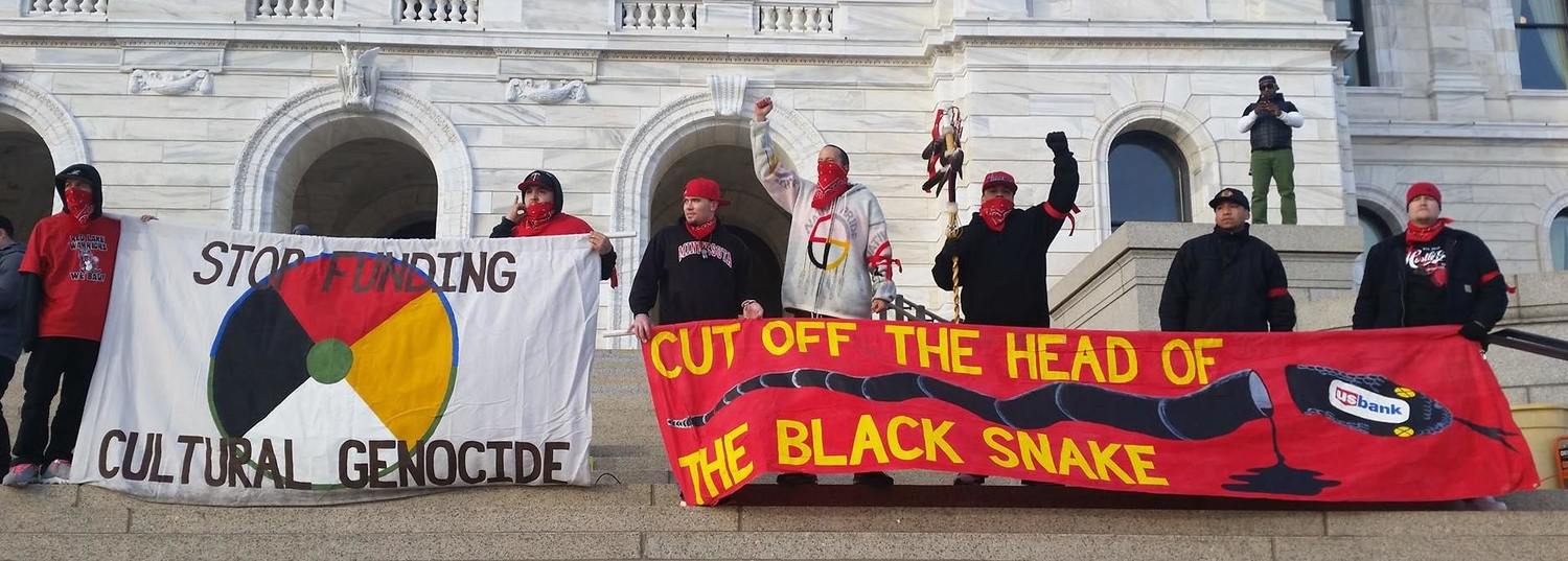 Native Lives Matter -Solidarity Resistance Against-Enbridge Tar Sands ...