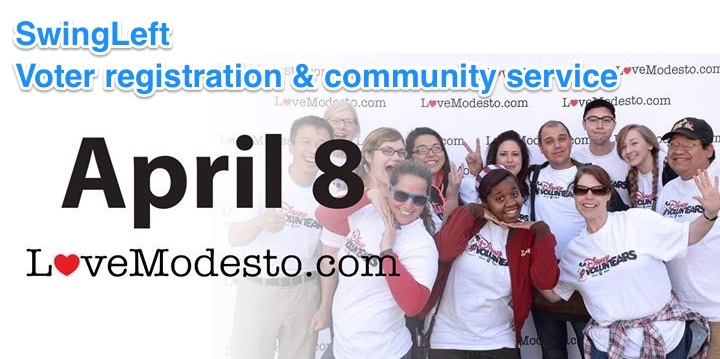 Register voters & volunteer at Love Modesto - Action Network