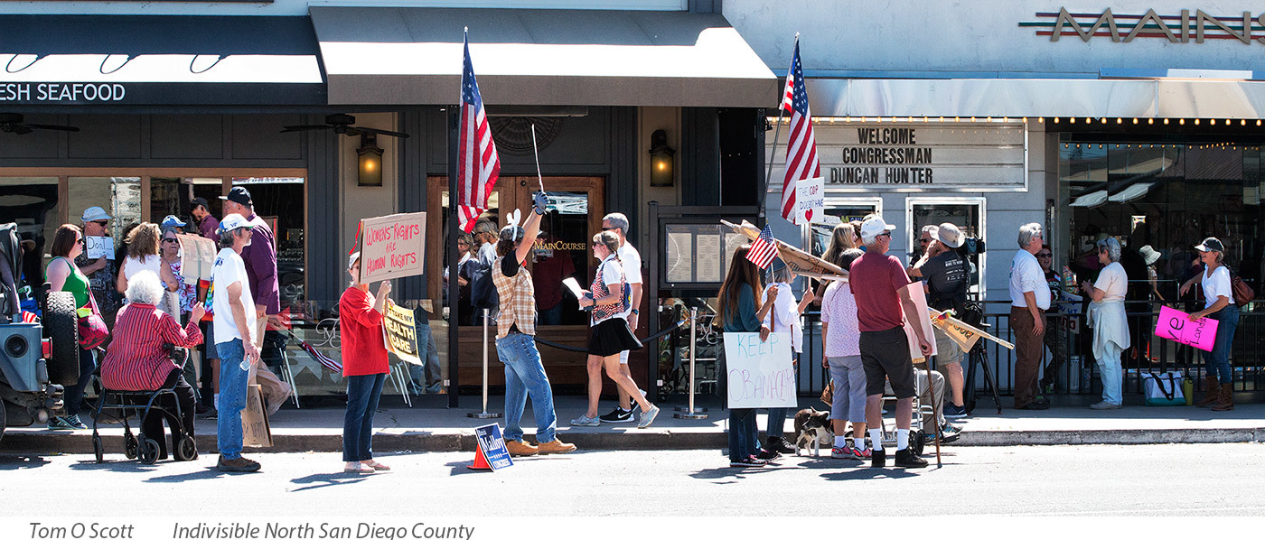"Dirty Duncan" Protest in Temecula - Action Network