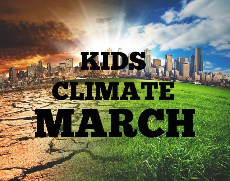 Kids Climate March - Action Network