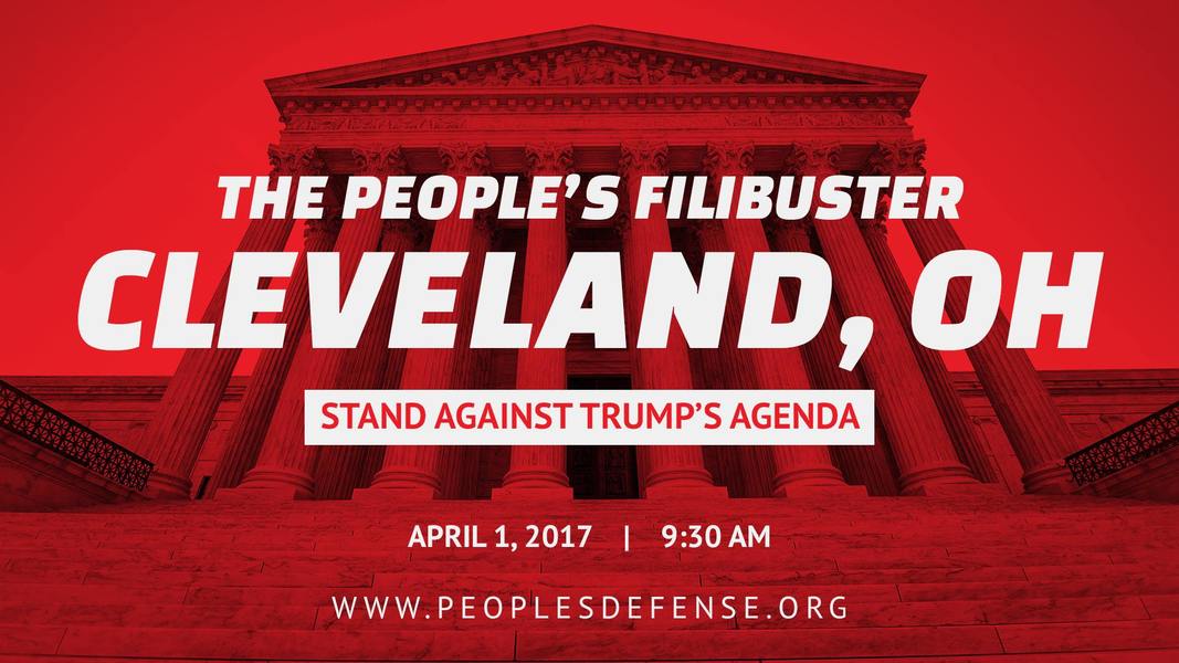 The People's Filibuster: Cleveland - Action Network