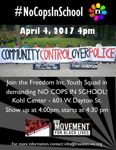 NO COPS IN SCHOOLS - Action Network