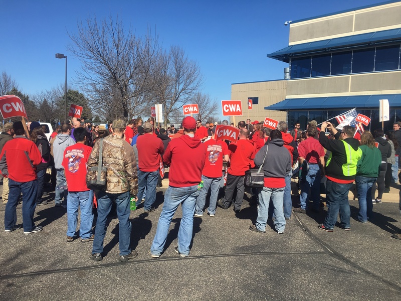 CWA New Flyer Action - Action Network