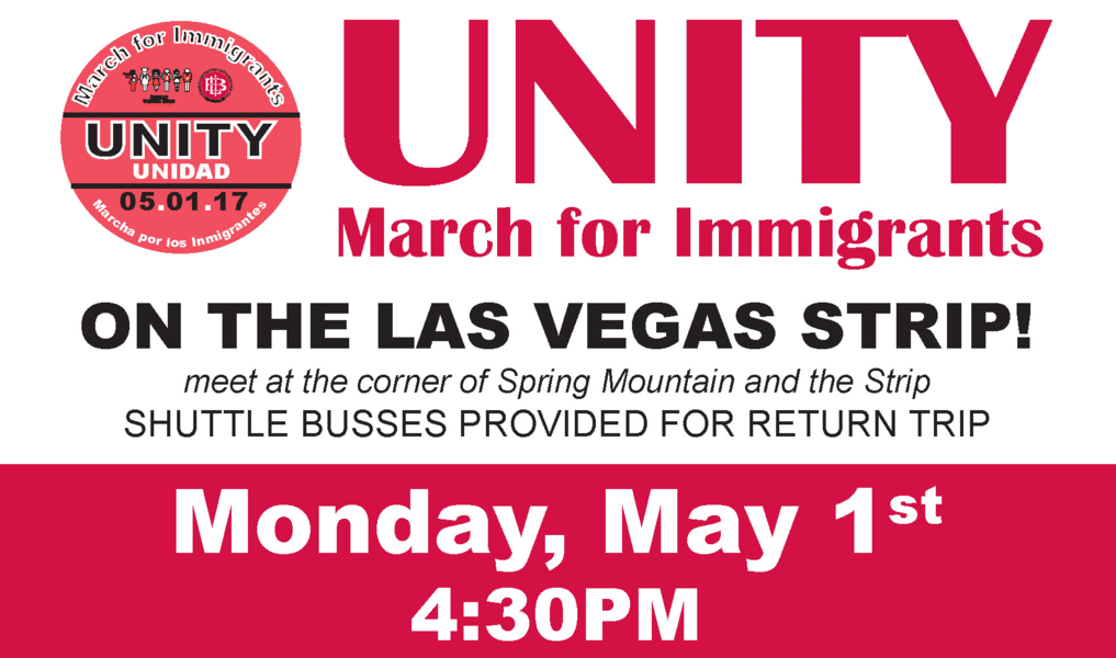 May 1st - Unity March for Immigrants - Action Network