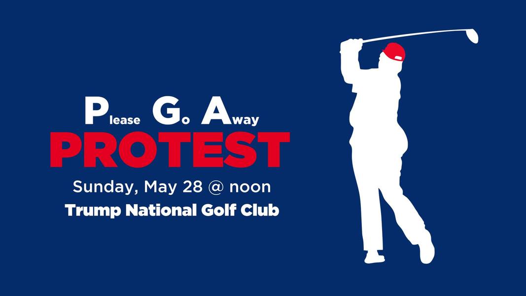 PGA Trump Protest (Please Go Away) - Action Network