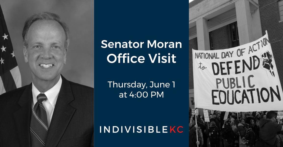 Senator Jerry Moran's Office Visit