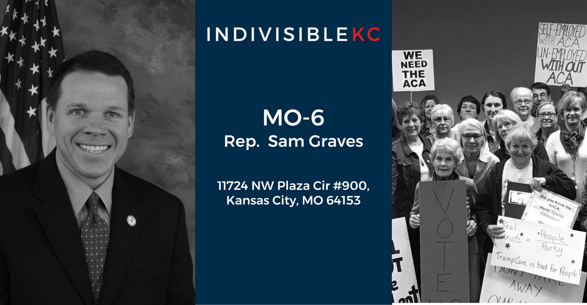 6/15/17 Rep. Sam Graves Visit - Action Network