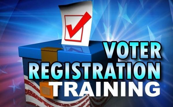 Voter Registration Training - September 11th
