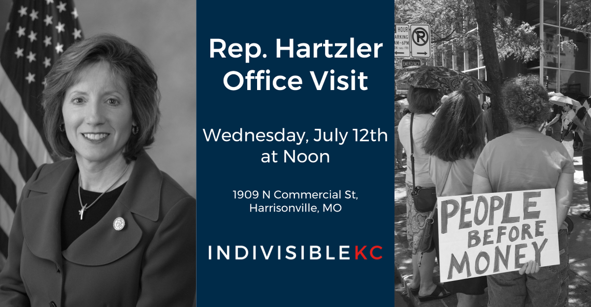 7/12/17 - Rep. Vicky Hartzler Office Visit - Action Network