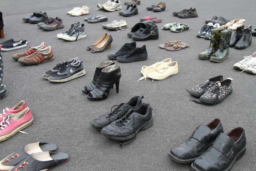 Sort shoes for suicide prevention (Dunedin) - Action Network