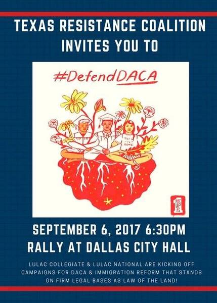 DEFEND DACA RALLY IN DALLAS CITY HALL - Action Network