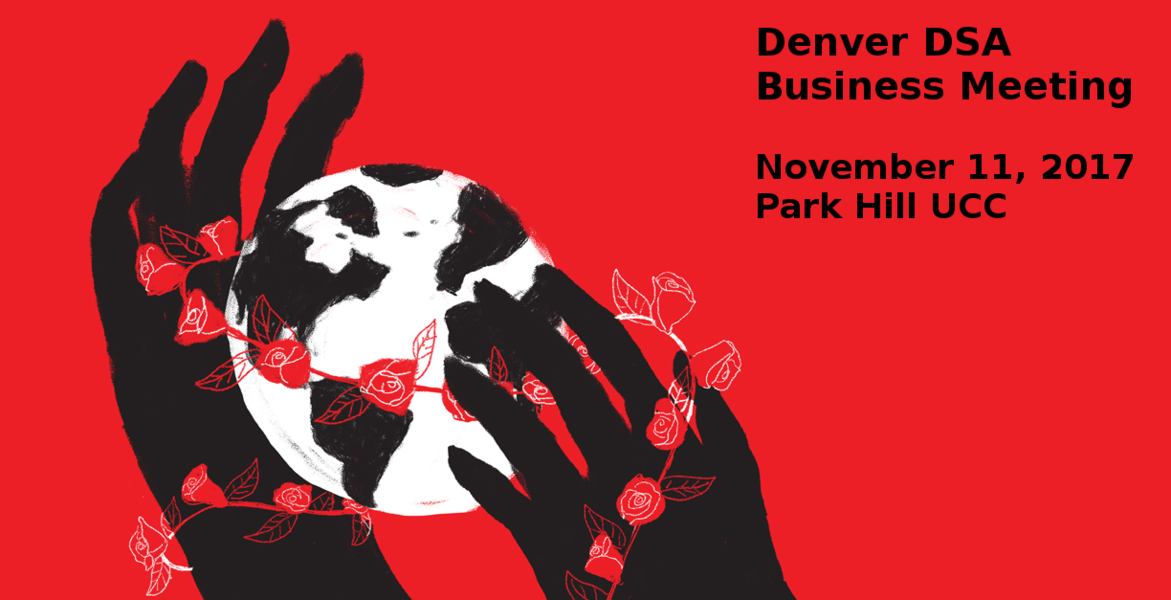 DSA Business Meeting - Action Network