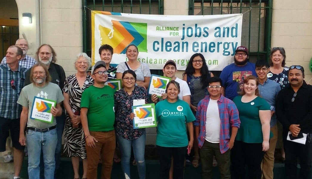 Bellingham Climate Justice Steward Training! - Action Network