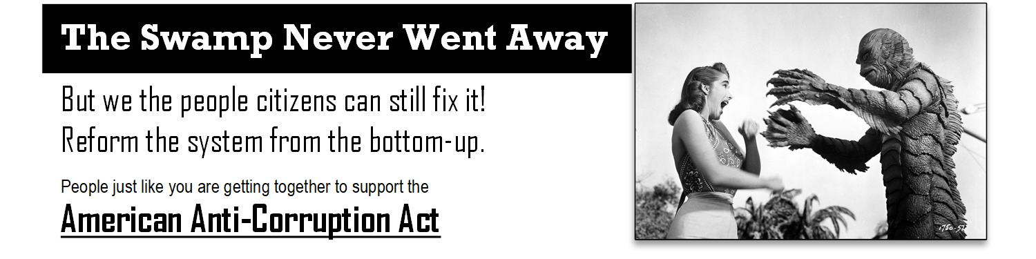 Learn about the American Anti-Corruption Act - Action Network