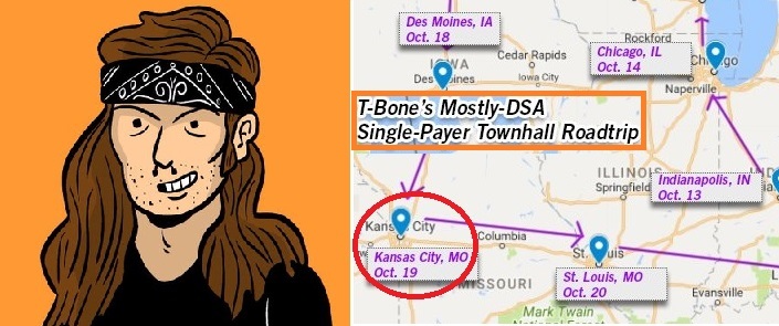 Single Payer 101 - Tim Faust (@crulge) in KC - Action Network